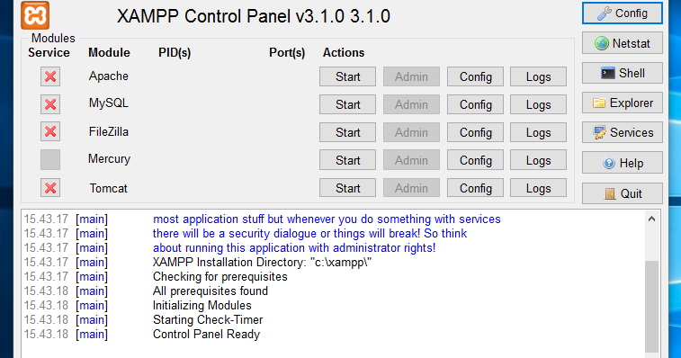 Cara Meng-Aktifkan Xampp MYSQL di CMD (Command Prompt) - MaudySites
