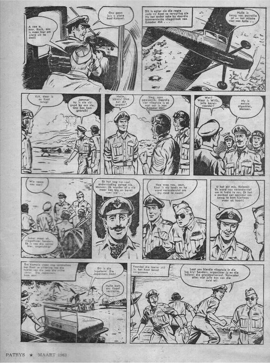 South African Comic Books: Classic Afrikaans Comic Strips