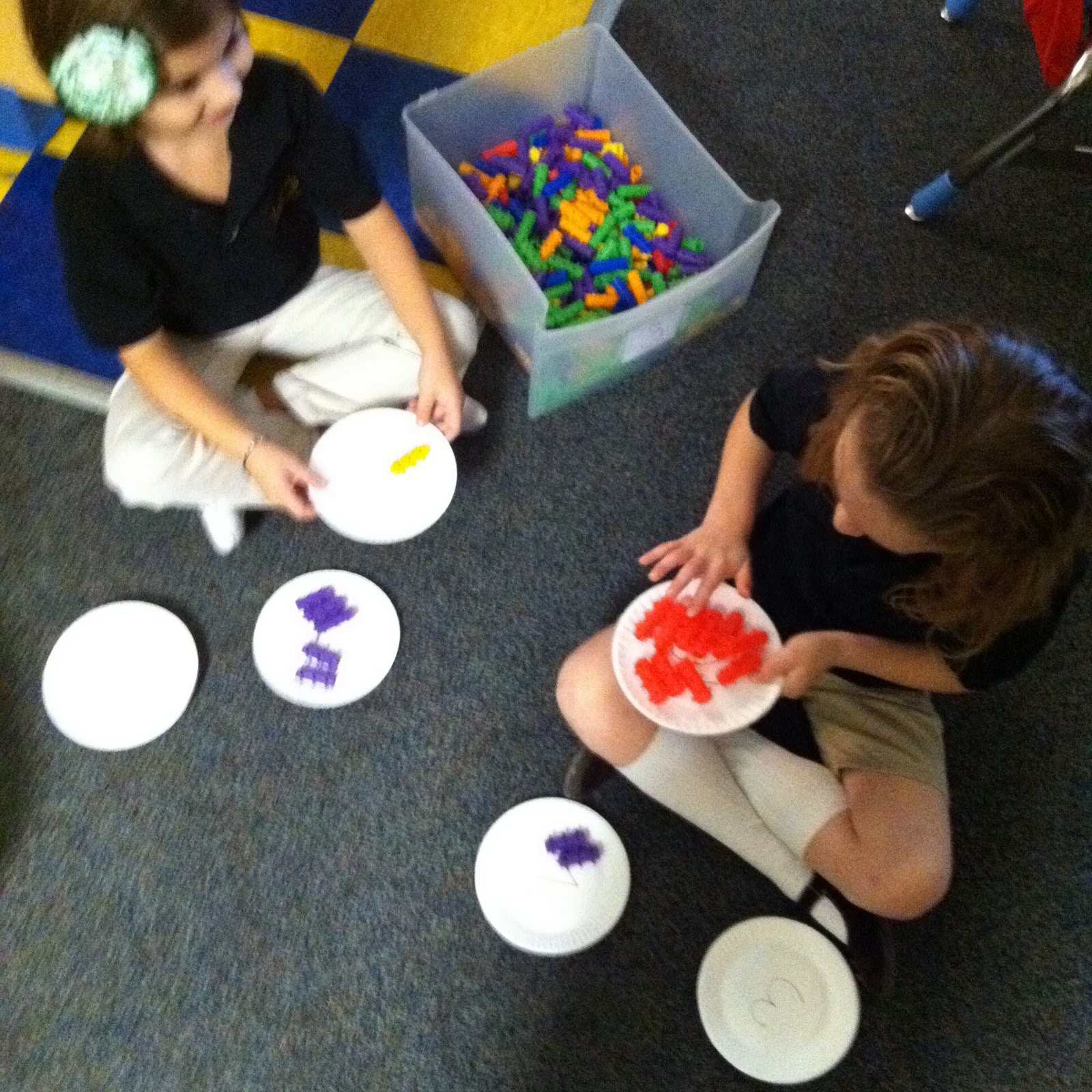 **Wolfelicious**: Math Centers, Behavior Chart