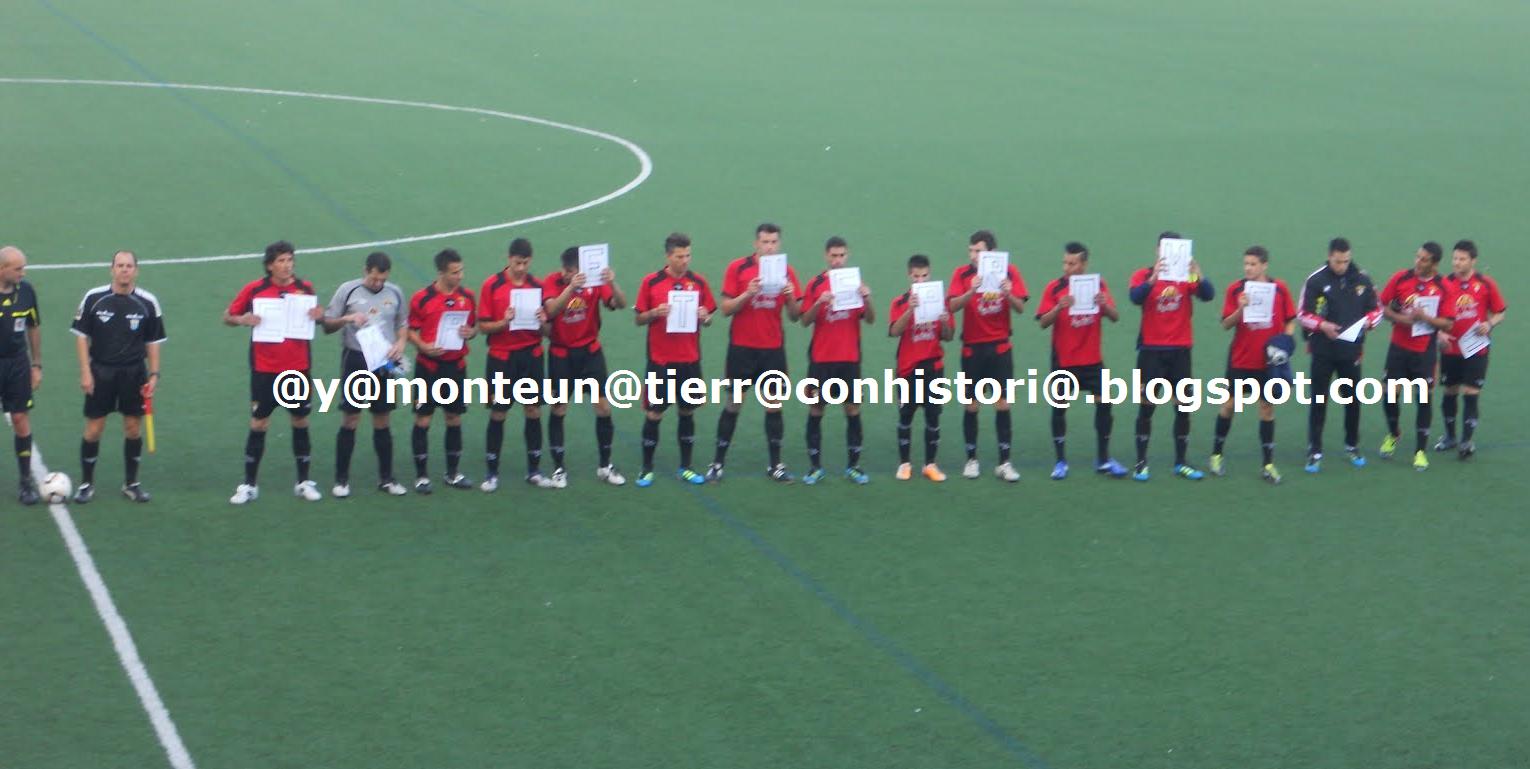 Ayamonte Club de fútbol: marzo 2012