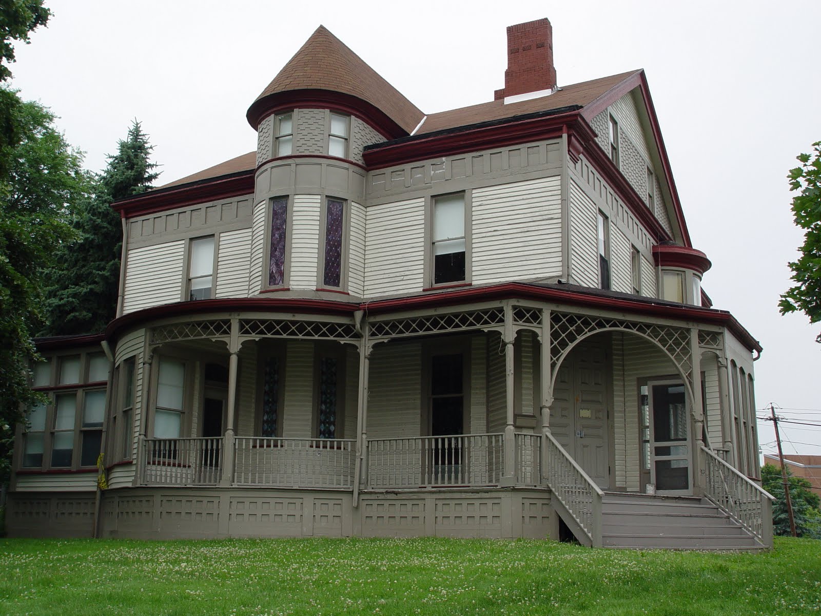 Projects blog: hunted house house project