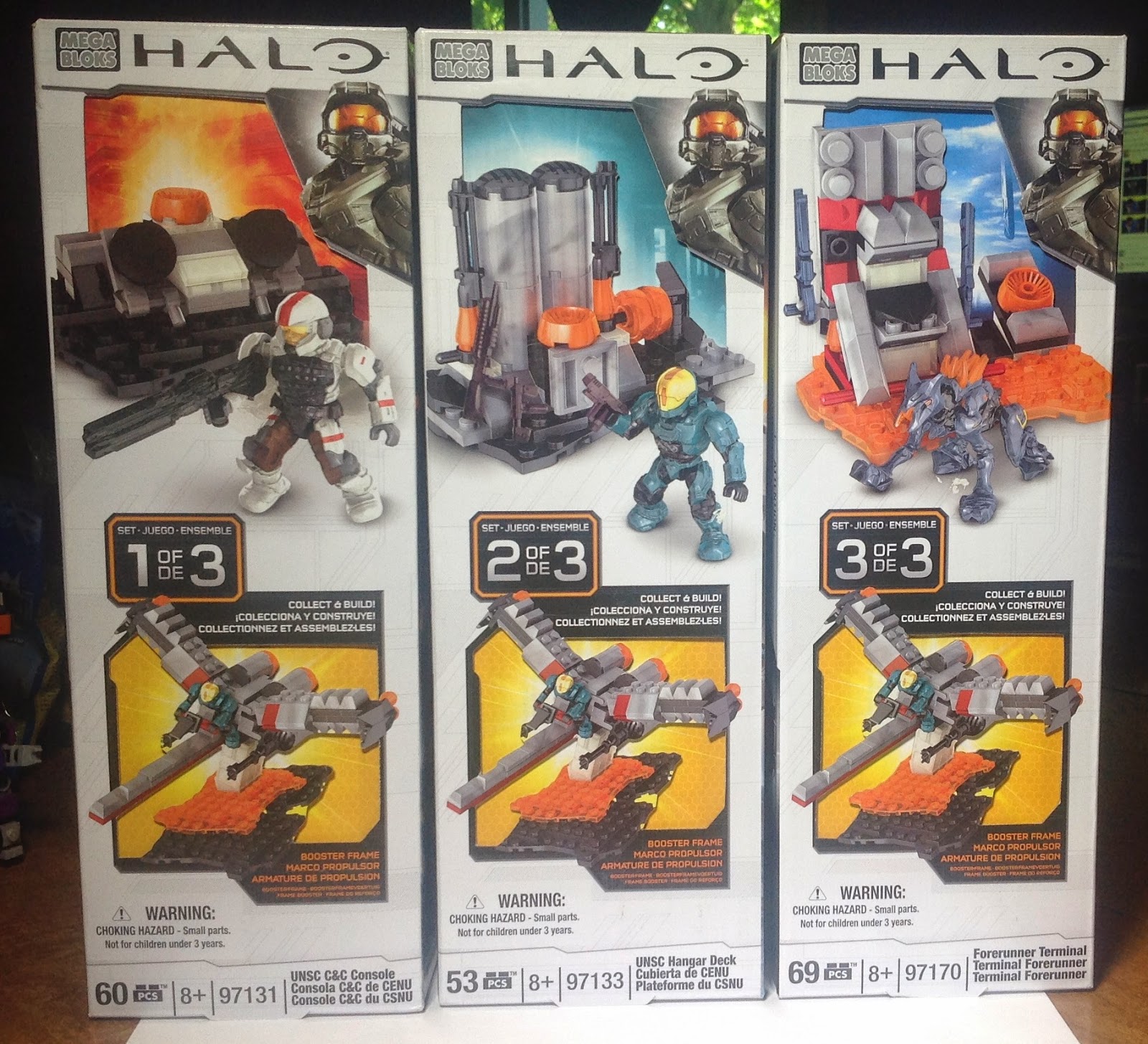 Dark Cloud Blogs: Mega Bloks Halo Booster Frame Review for MF0