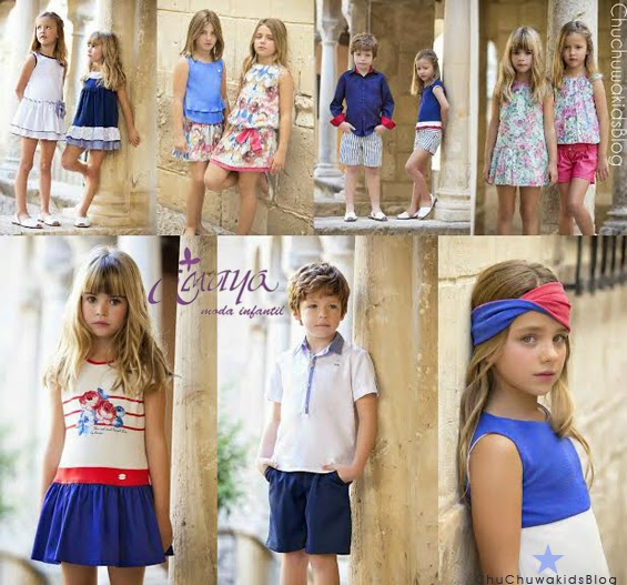 Blog moda infantil: *AMAYA Moda Infantil Coleccion Primavera/Verano 2015⭐️