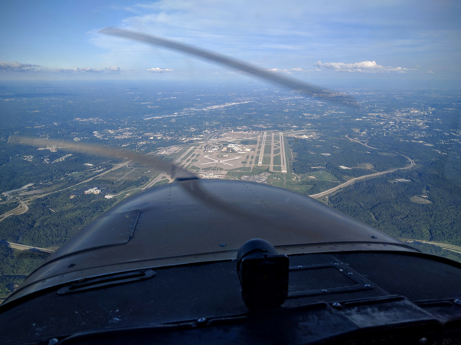 A mile of runway will take you anywhere.: Meeting Emry: Day 1