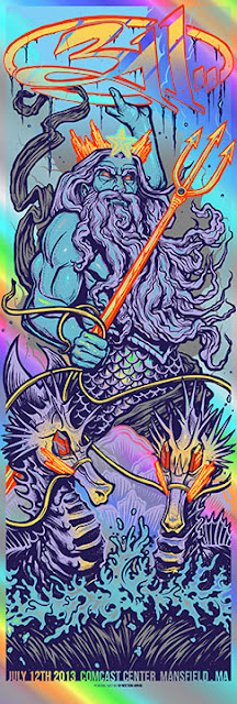 INSIDE THE ROCK POSTER FRAME BLOG: 311 Munk One Boston Poster Release ...