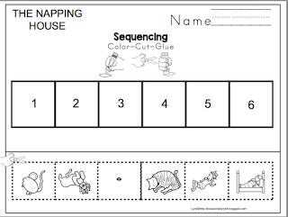 THE NAPPING HOUSE BY AUDREY WOOD ~ Book Units by Lynn