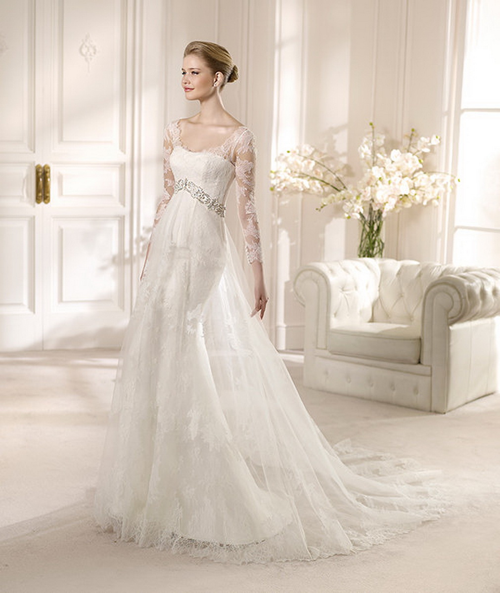 Robe Blanche Design Blog: Stiluri de rochii: Rochia de mireasa stil Empire