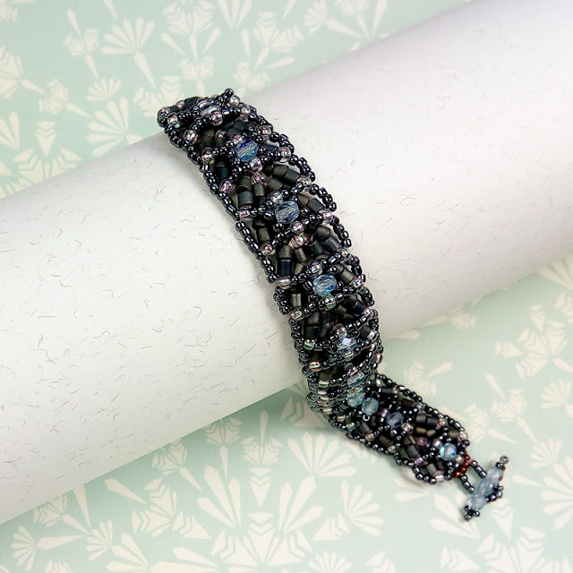Bead Patterns and Ideas : Double St. Petersburg Chain Bracelet Pattern