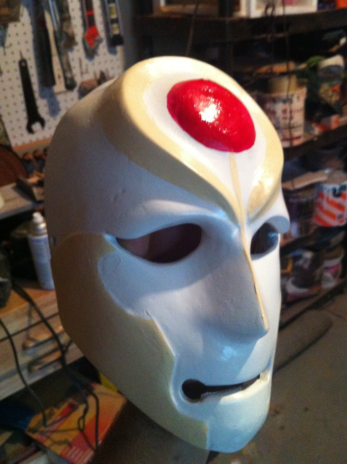Bound Clock Props: Amon Mask