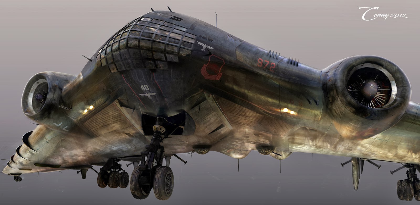 Exclusive: Fascinating ENDER'S GAME Concept Art by Cenay Oekman « Film ...