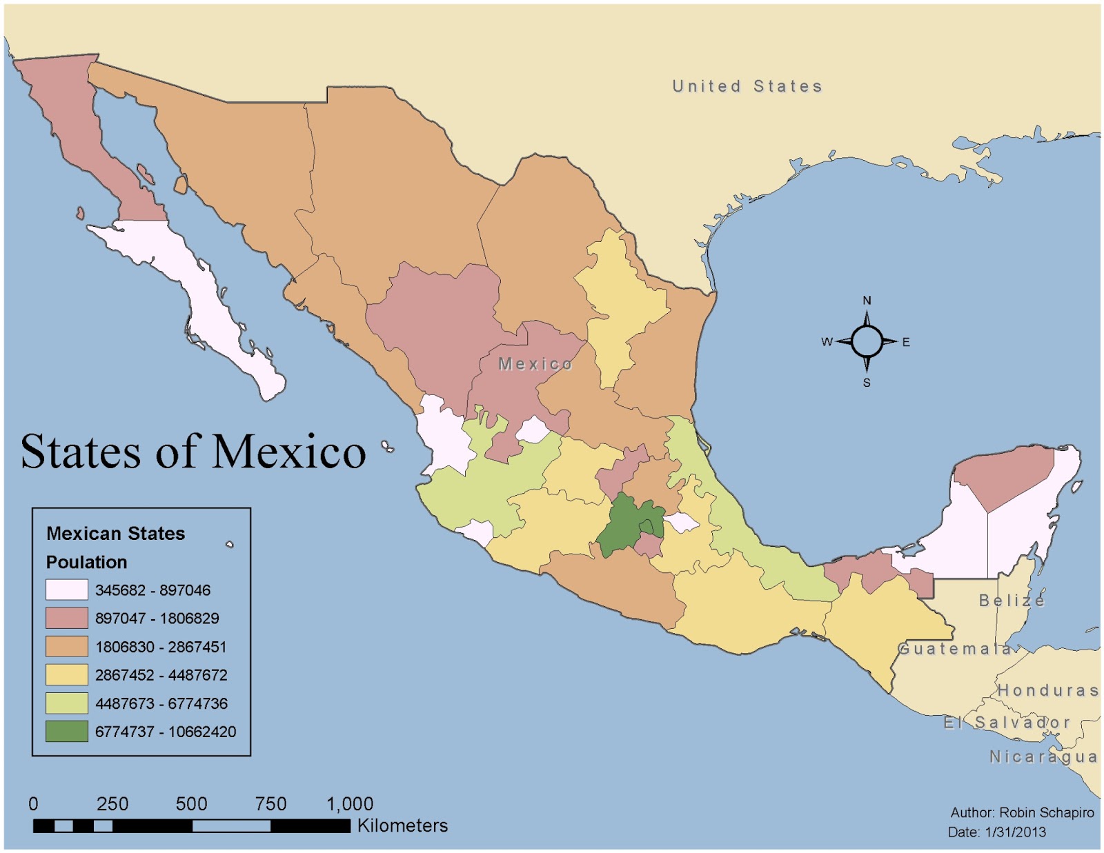 Robin's Blog: Mexico