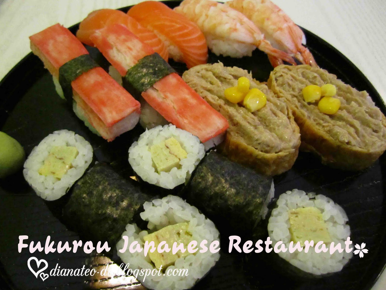 All About Sushi @ Fukurou Japanese Restaurant ~ Travel & Living Journal ...