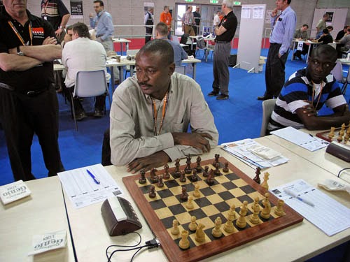 Chess blog: All time peak ranking of Nigerian chess players