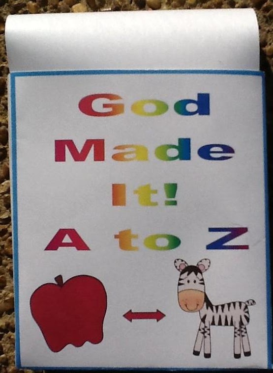 God Made it! A to Z | Bible Fun For Kids
