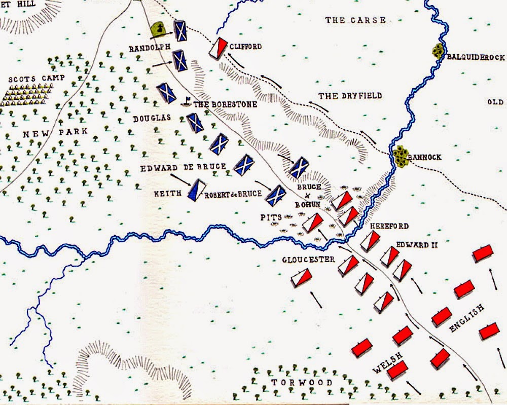 Ian Hall (Author): Road to Bannockburn: Robert the Bruce Prepares His ...