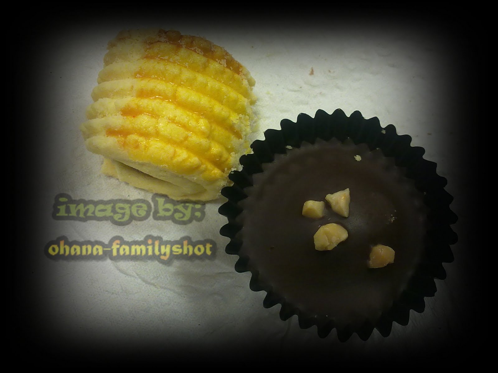 OHANA FAMILYSHOT: Sample kuih raya dah masuk opis...