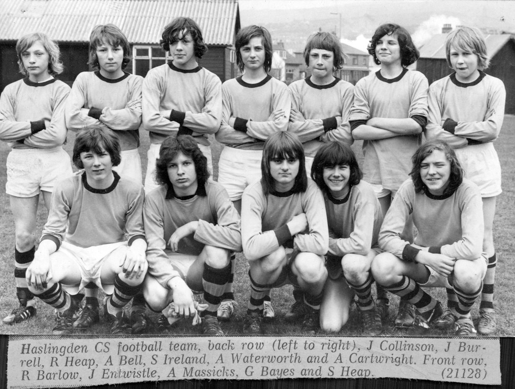 Haslingden Old and New...: Haslingden Sport - FOOTBALL