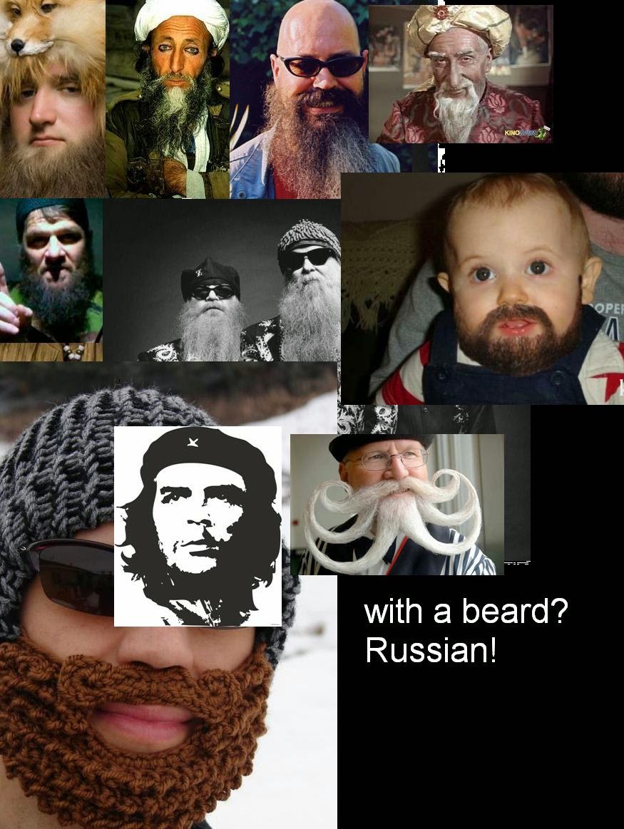 sionstar: U.S. State Department: "with a beard? then you Russian"