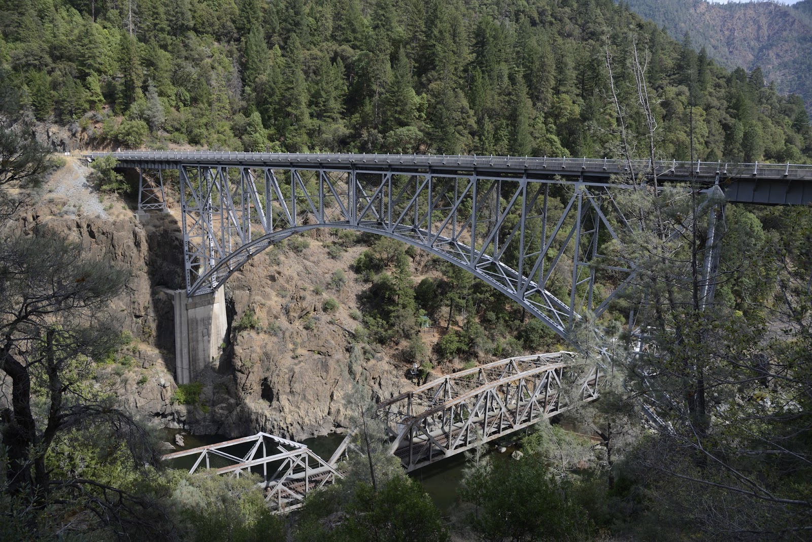 Bridge of the Week: Butte County, California Bridges: Pulga Bridges ...