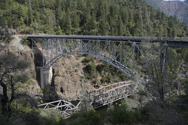 Bridge of the Week: Butte County, California Bridges: Pulga Bridges ...