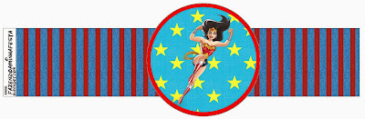 Wonder Woman: Free Party Printables. - Oh My Fiesta! for Geeks