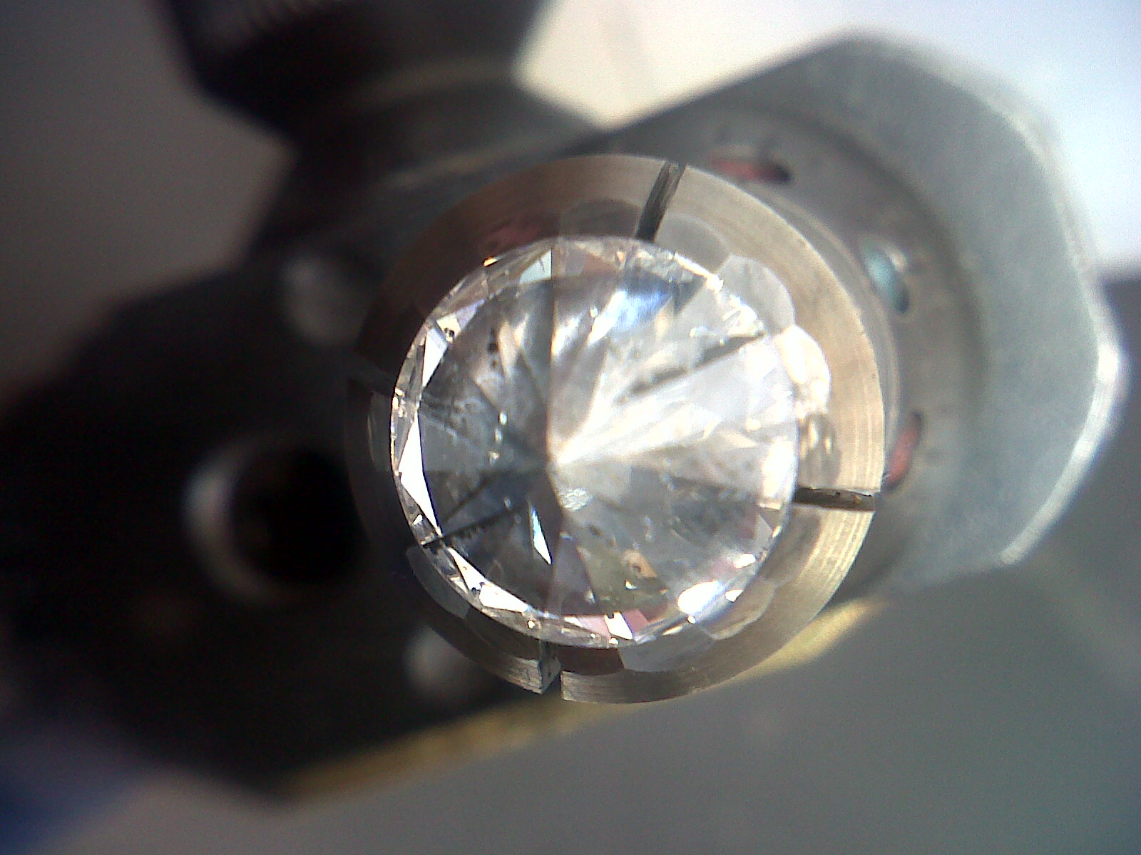 Diamond Indulgence: Stages of a diamond