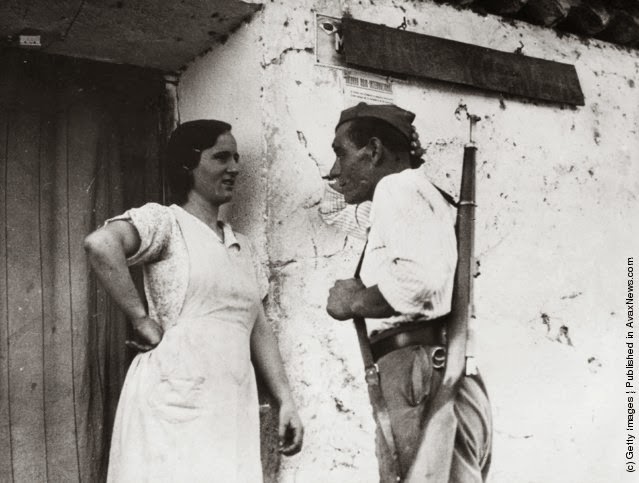 Old Photos of Spanish Civil War in the 1930s ~ Vintage Everyday