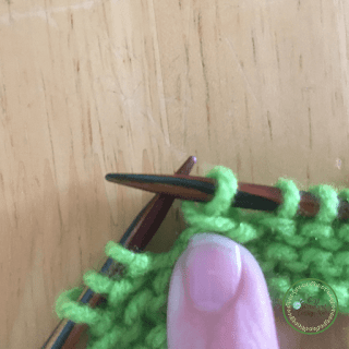 Cozy Woodland Cottage Knits: How to pass slipped stitch over (psso) in 4 easy steps