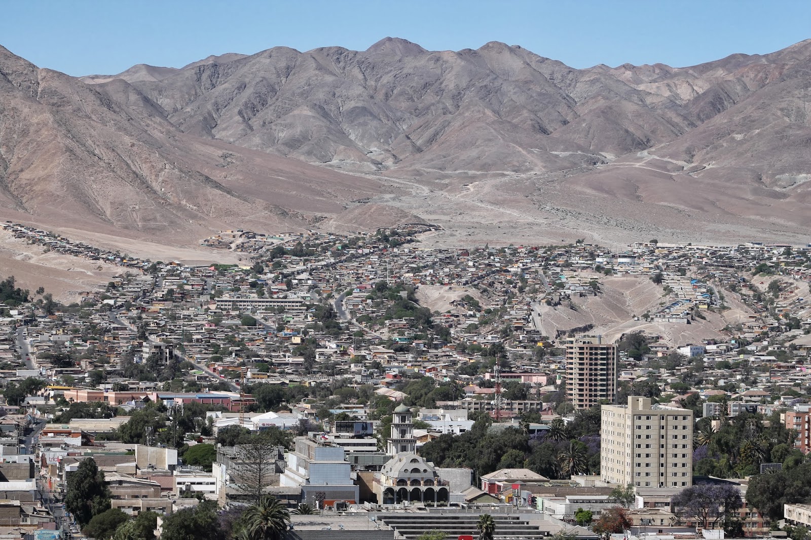 Emprendenet: Copiapó desde el Cerro Rosario