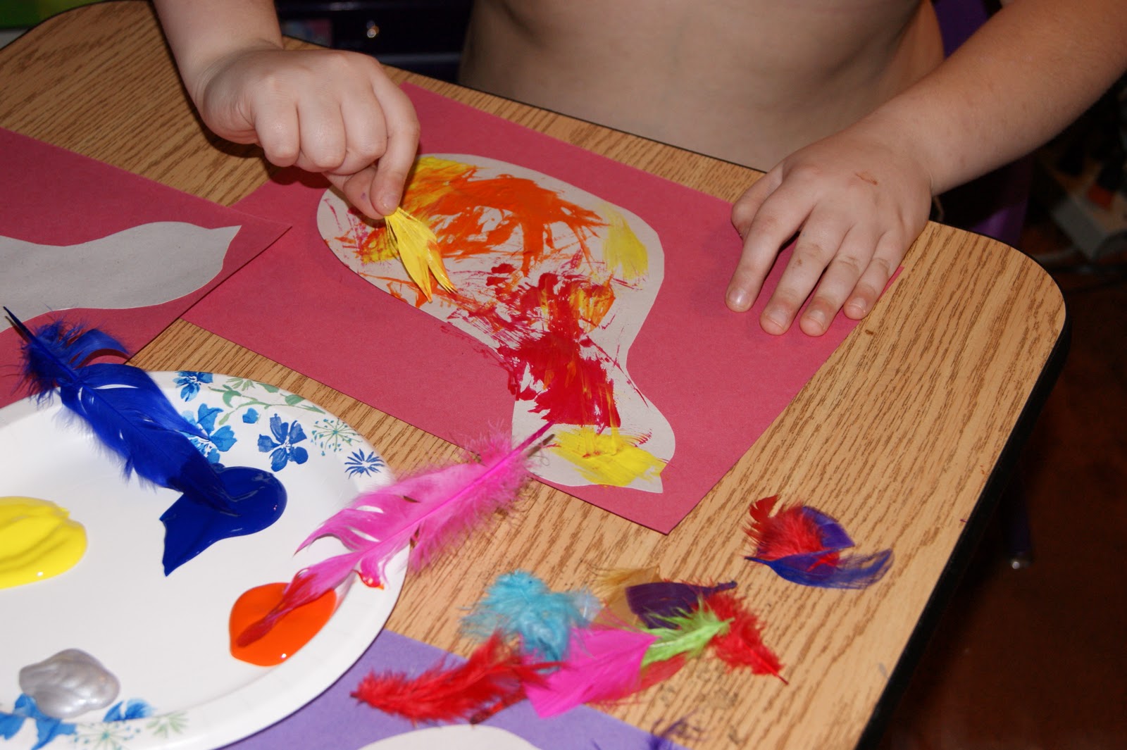 Krazy Kuehner Days: Feathers for Lunch by Lois Ehlert