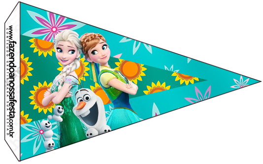 Frozen Fiebre Congelada: Imprimibles Gratis para Fiestas. - Ideas y ...