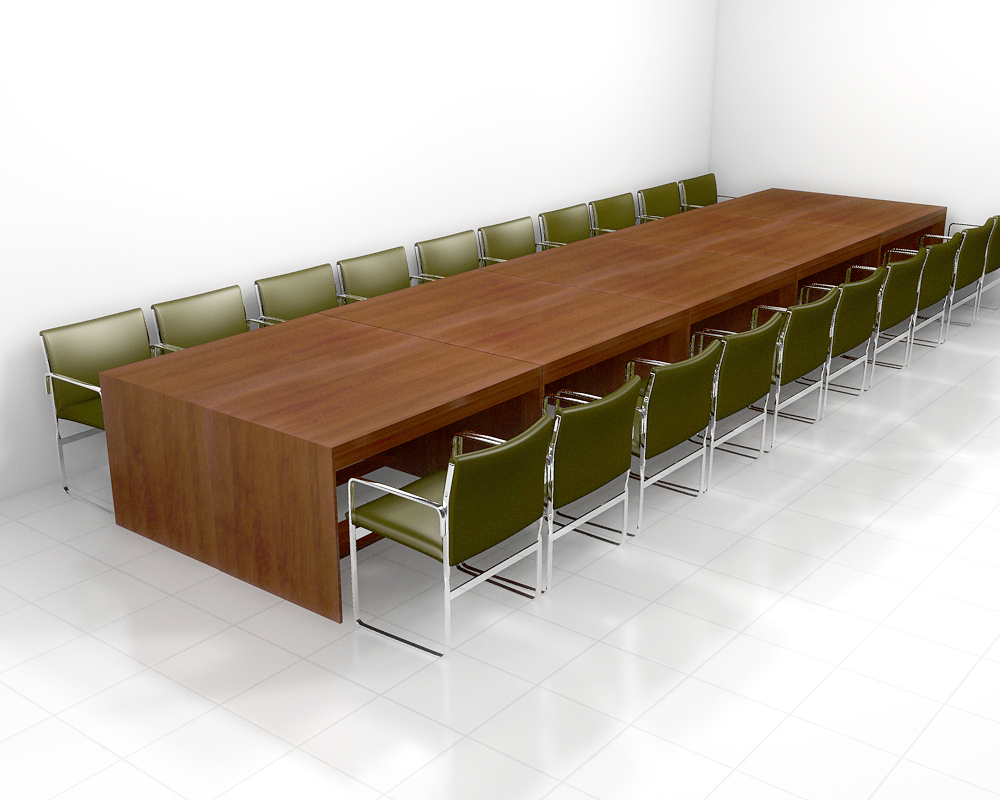 Terima Pesanan Meja Untuk Rapat dengan Desain Sesuai Keinginan ...