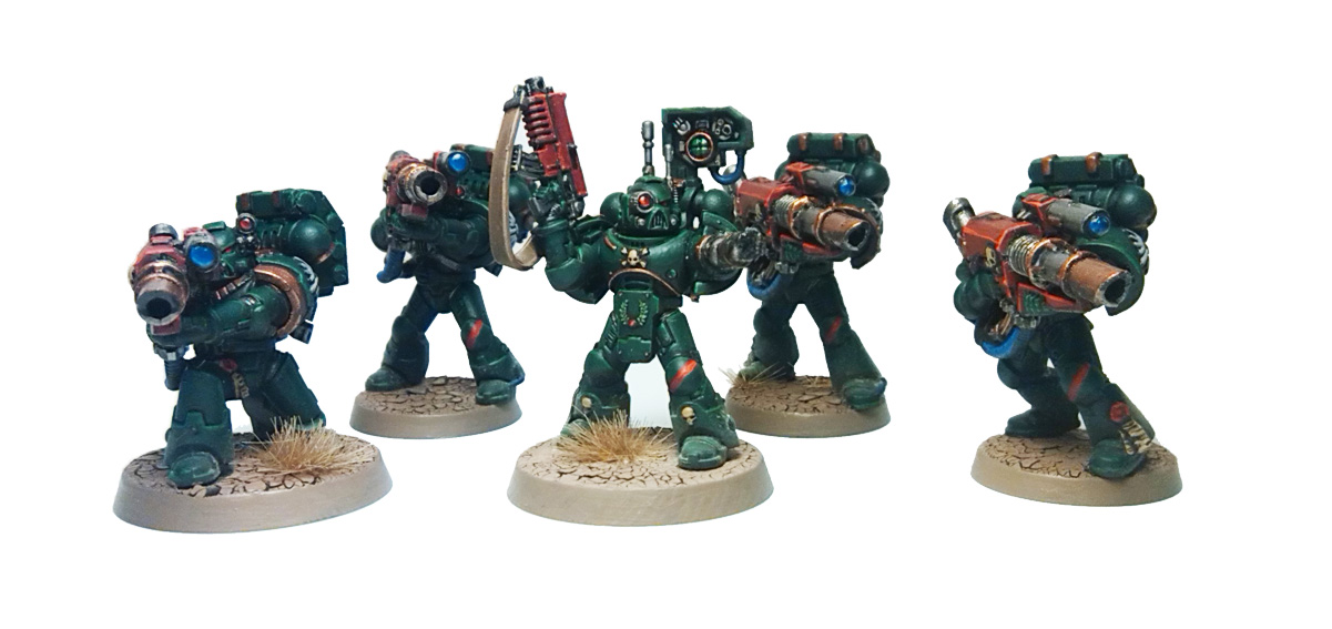 Boyo Paints: Lascannon Devastator Squad