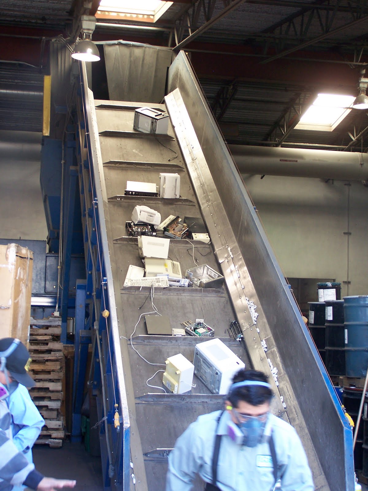 Electronic waste recycling: How it's really done