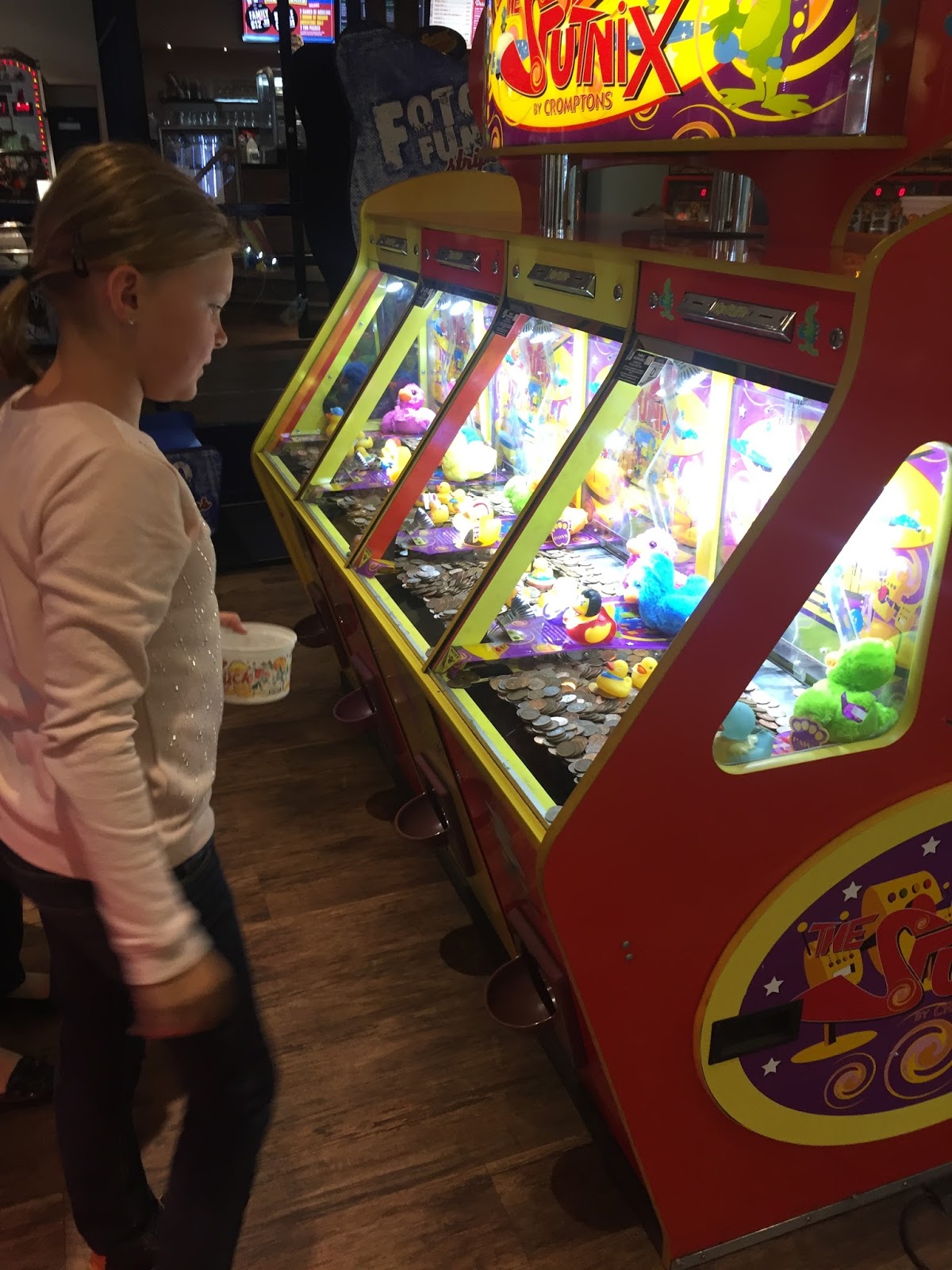 Life in Abu Dhabi: A Codonas afternoon