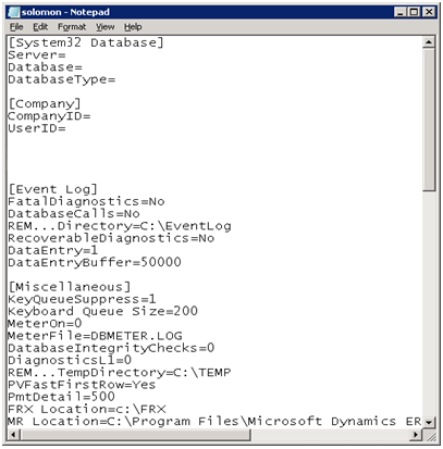 Microsoft Dynamics SL : Customizations fail on 64-bit server