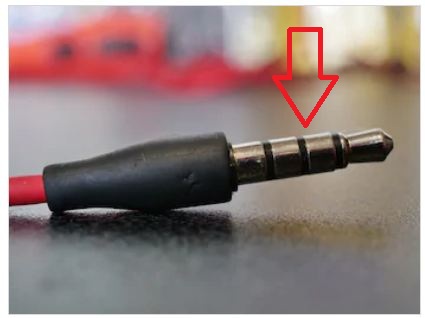 why there is a stripes on earphone jacks ~ TELUGU WORLD