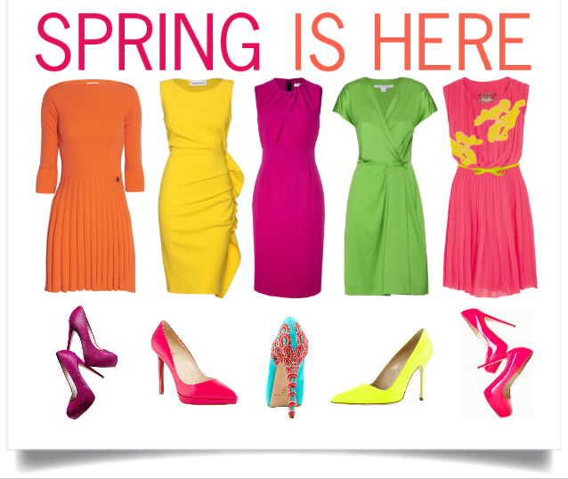 NEON Cocktail Dresses| NEON Prom | NEON Homecoming Dresses | plumede