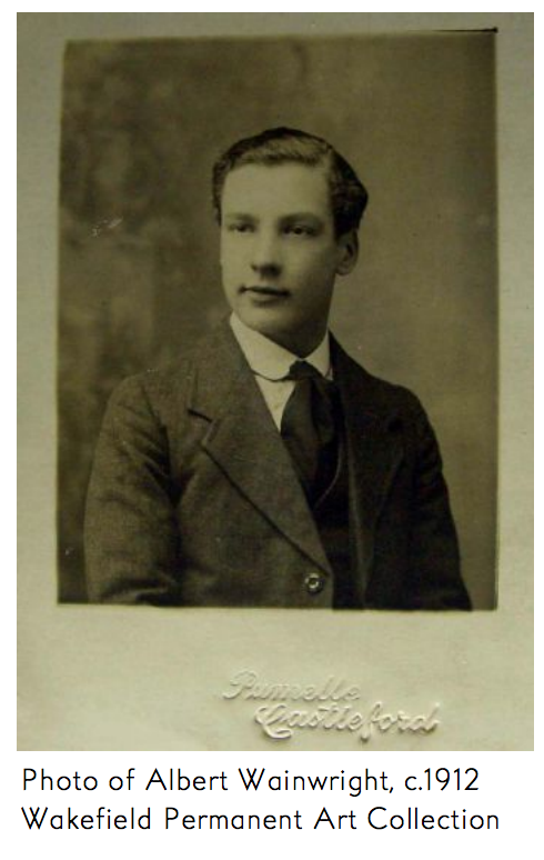 PPP: Hepworth Art Gallery, Albert Wainwright