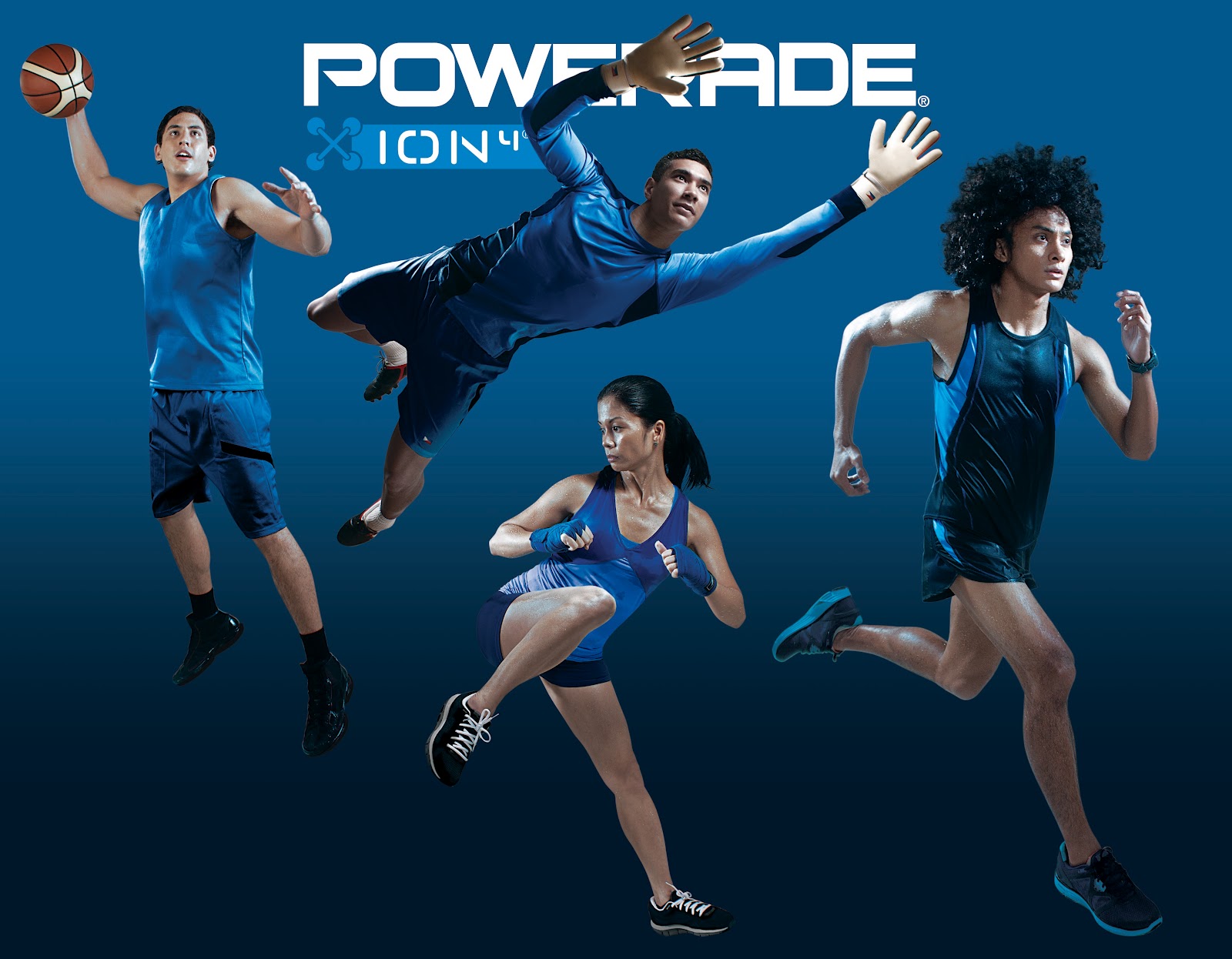 I Do Know! Never don't know ;): POWERADE ION4!