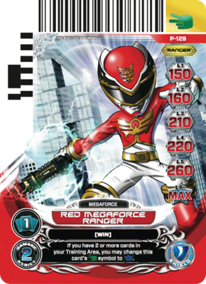 Power Rangers Action Card Game: Deck Profile: Megaforce Chibis, Battle ...