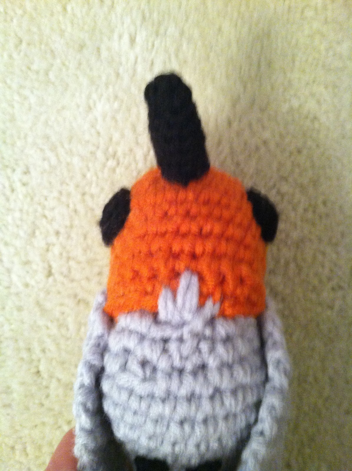 Heart in Flight Crochet: Fletchling Crochet Pattern