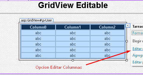 GridView Editable en ASP.Net y C#