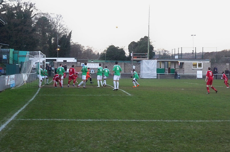 Football Grounds visited by Richard Bysouth: Whyteleafe FC