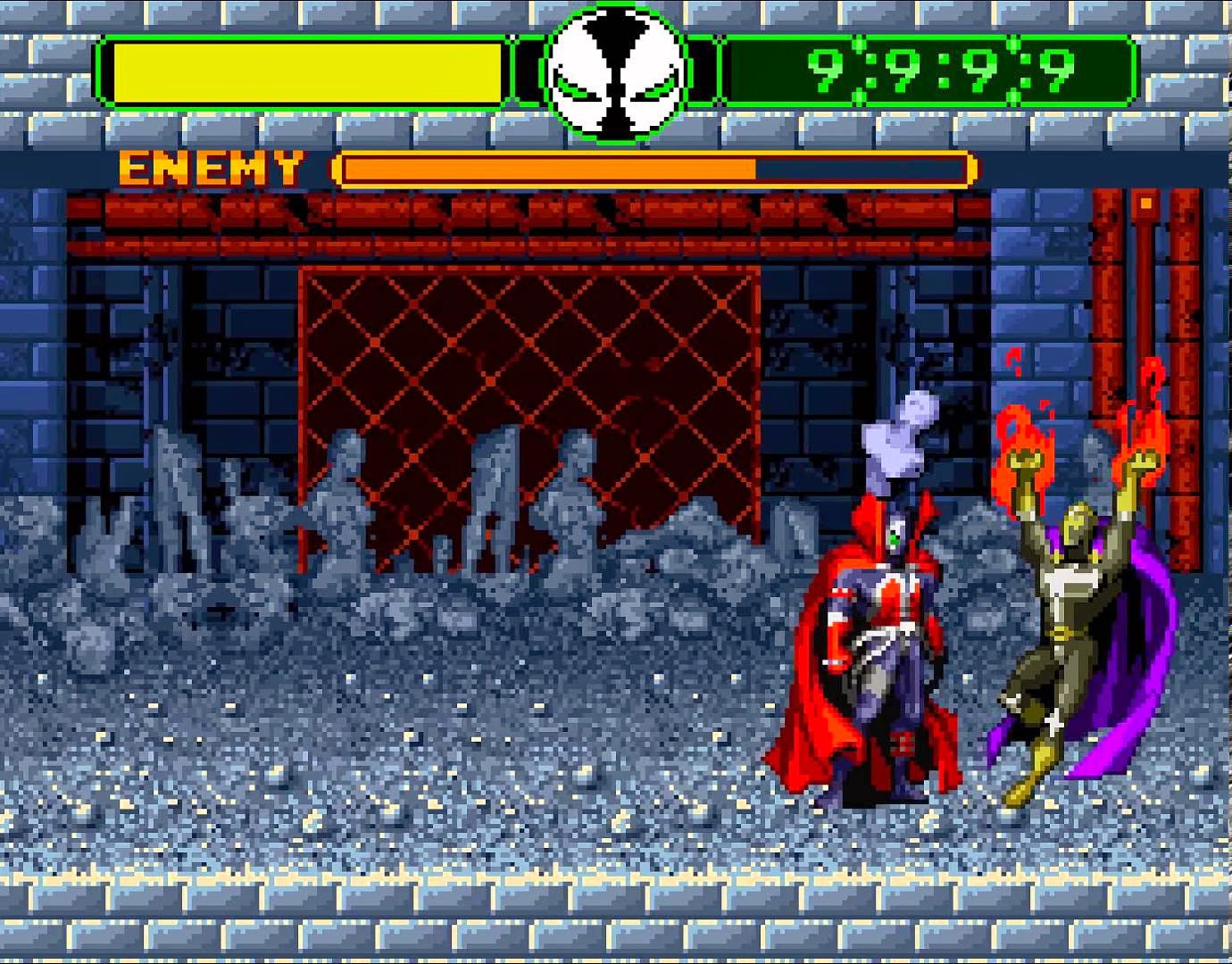 Satiro Retro: Review: Todd McFarlane's Spawn: The Video Game