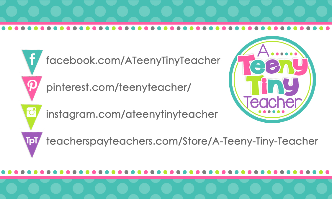 Teeny Tiny Teacher | blog design | Designs By Kassie