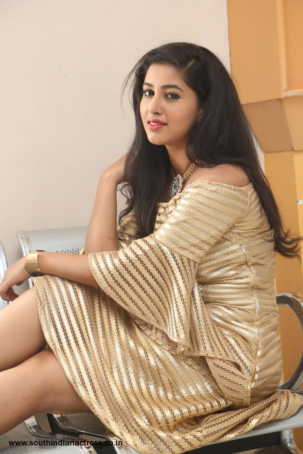 Pavani Reddy at Lovers Club Movie Teaser Launch - South Indian Actress