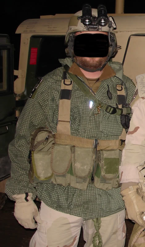 GrayFox: Night Camo Parka mod project