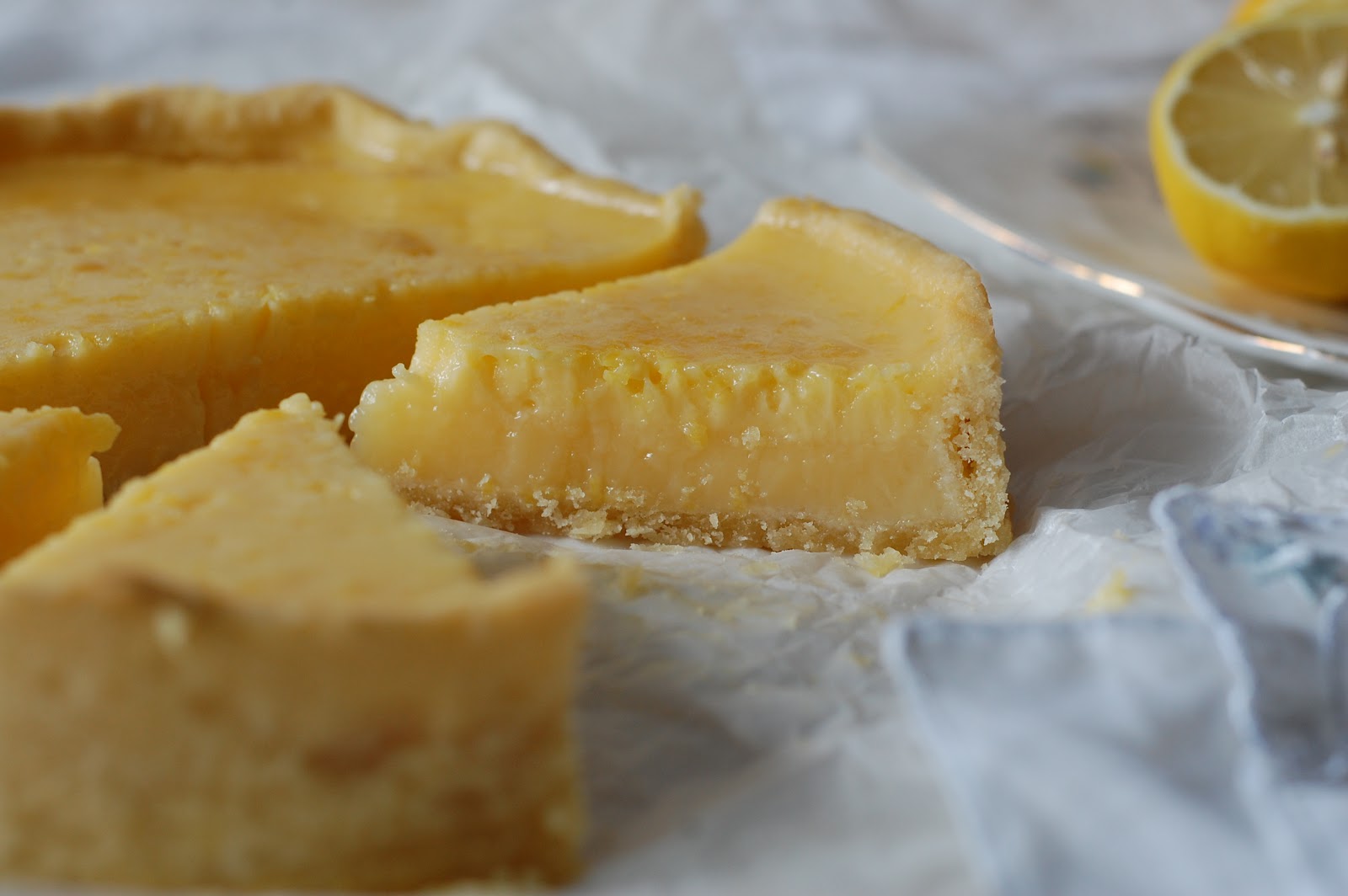 ...With Love and Cake: Lemon Tart...it's easy but don't tell.