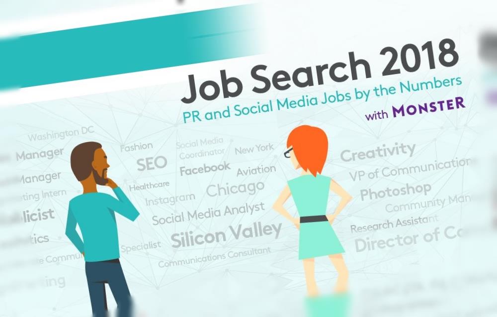 Job Search 2018: PR and Social Media Job Trends [infographic] / Digital ...